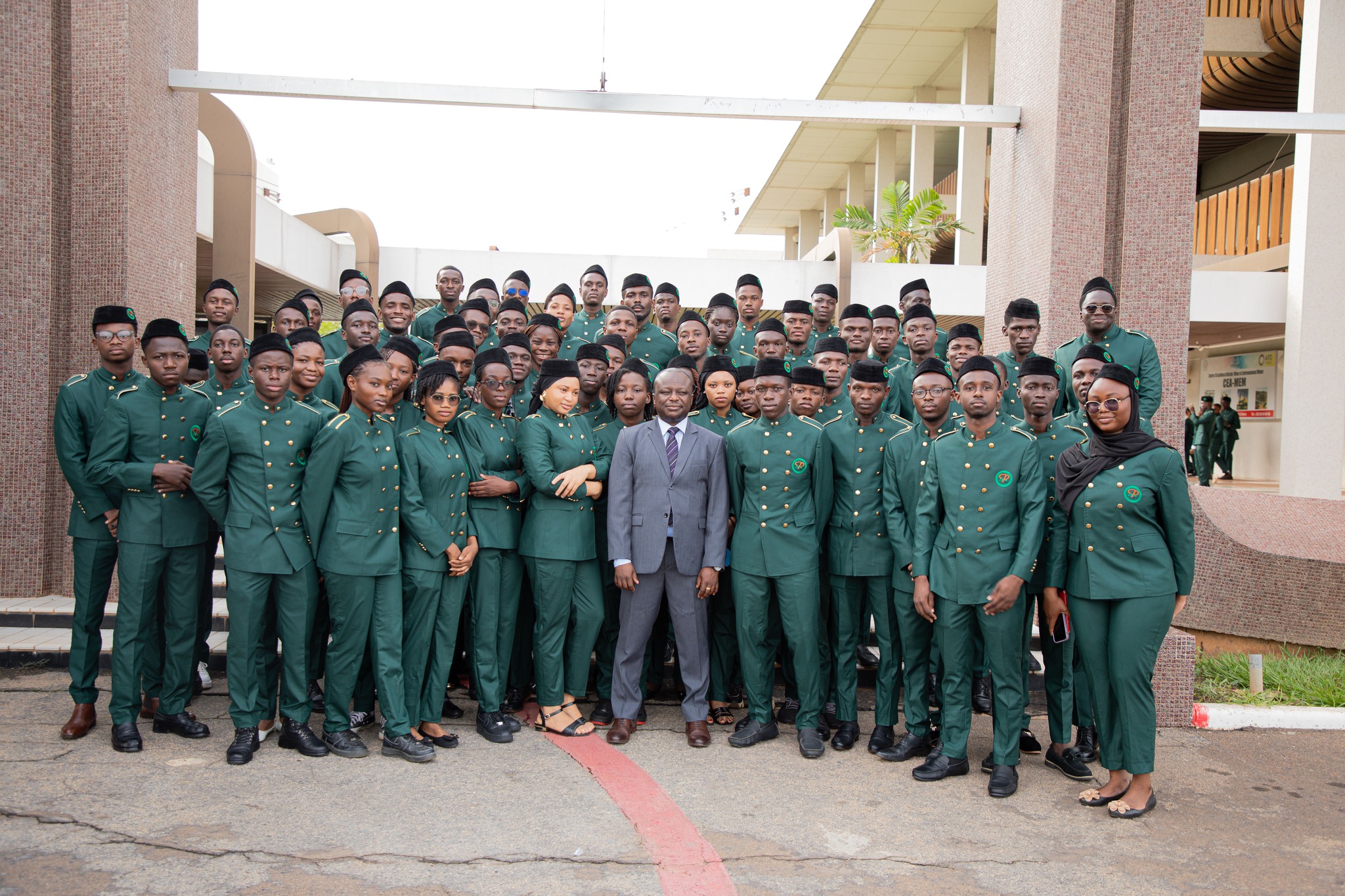 Côte d'Ivoire / INP-HB : Sortie officielle de la tenue d'Apparat.