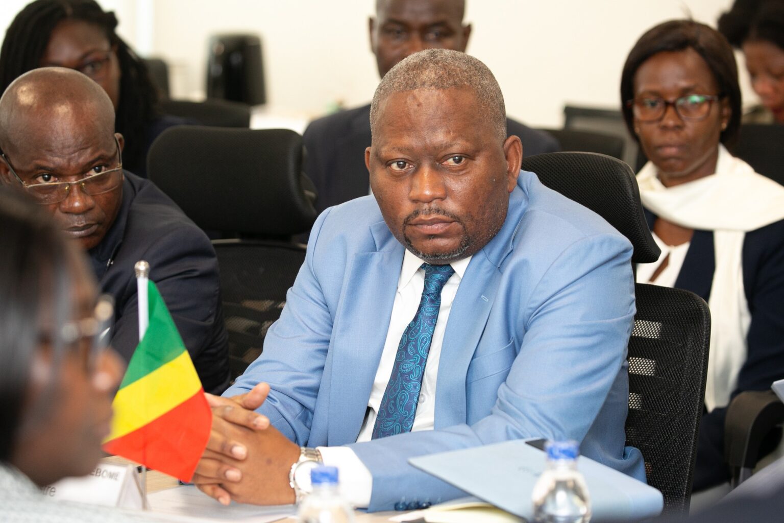 Enseignement Technique / Le Ministre N’Guessan KOFFI.