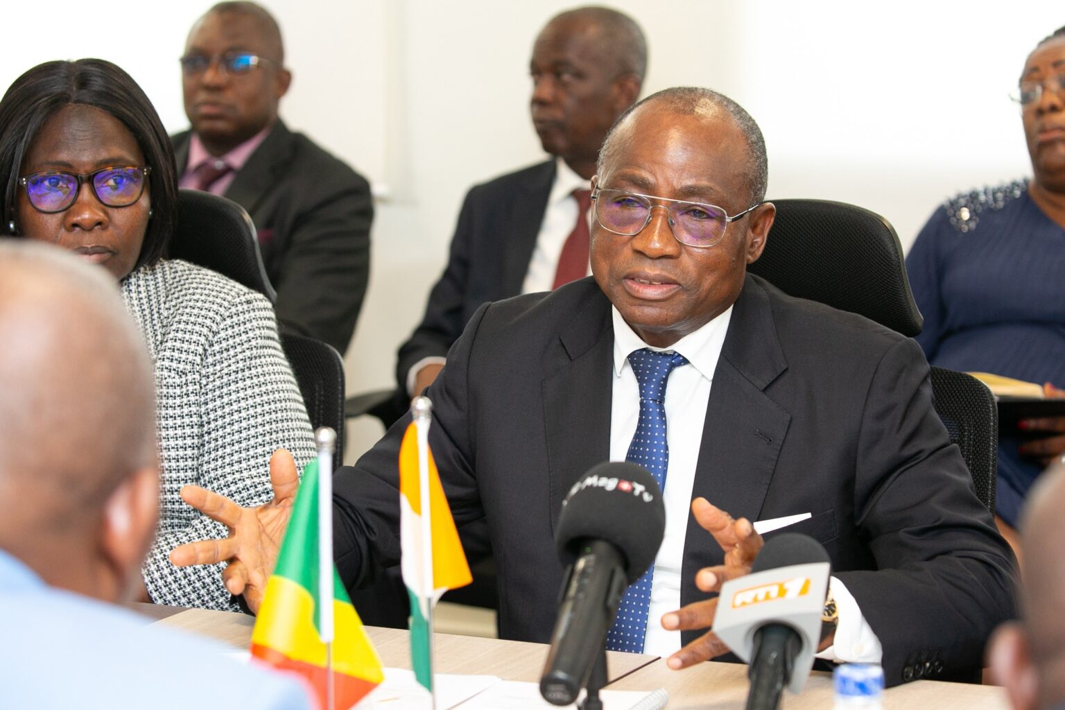 Enseignement Technique / Le Ministre N’Guessan KOFFI.