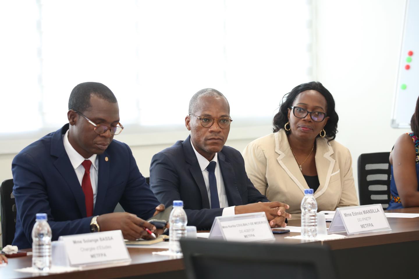 Enseignement Technique et Formation Professionnelle.