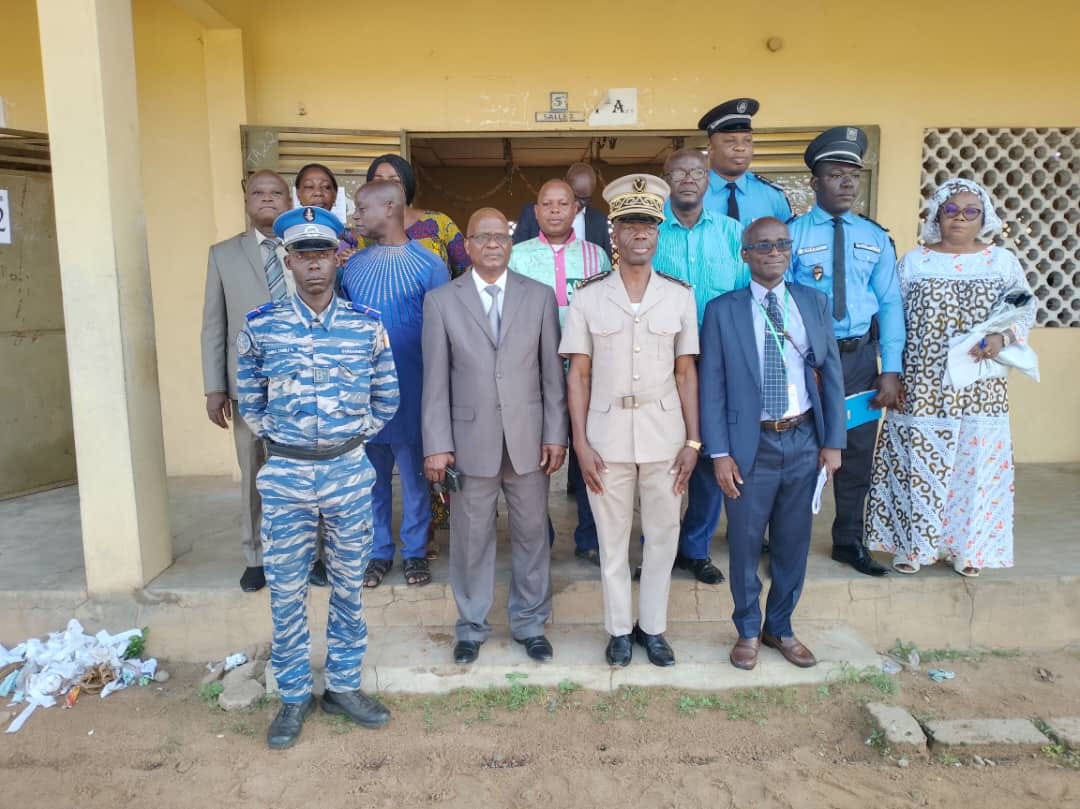 Drena Katiola / Lancement du BEPC session 2024.