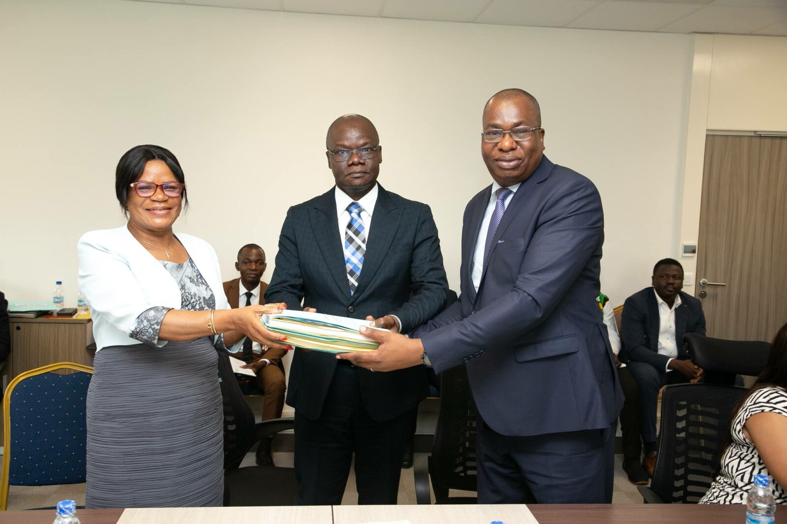 Enseignement technique / Passation de charge à la Direction.