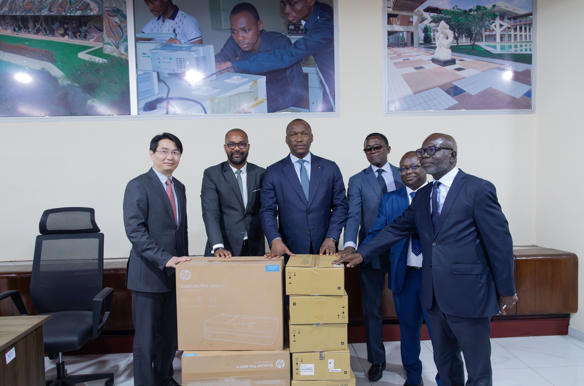 Côte d'Ivoire / Partenariats professionnels / Insertion : l’INP-HB.