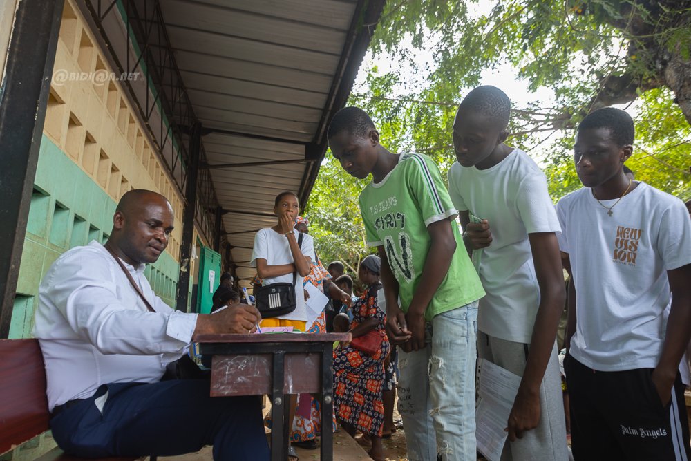 Côte d'Ivoire / Éducation : 24 écoles dont le lycée Sainte Marie.
