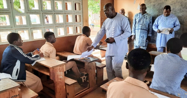 Togo / Examen du BEPC : 12.220 candidats composent.