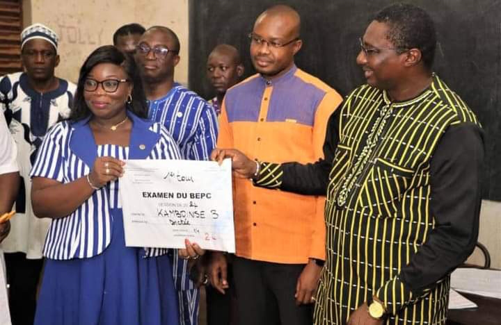 Burkina Faso / Examens du CEP, du BEPC, du CAP et du BEP.