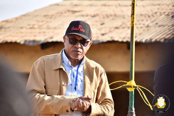 Guinée / J2 du BEPC : Jean Paul CEDY à Macenta.