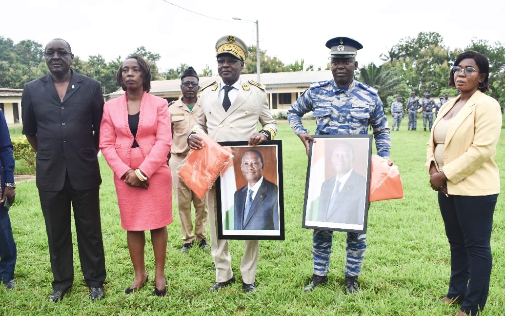Côte d'Ivoire / Lancement de la Semaine Nationale du Civisme.