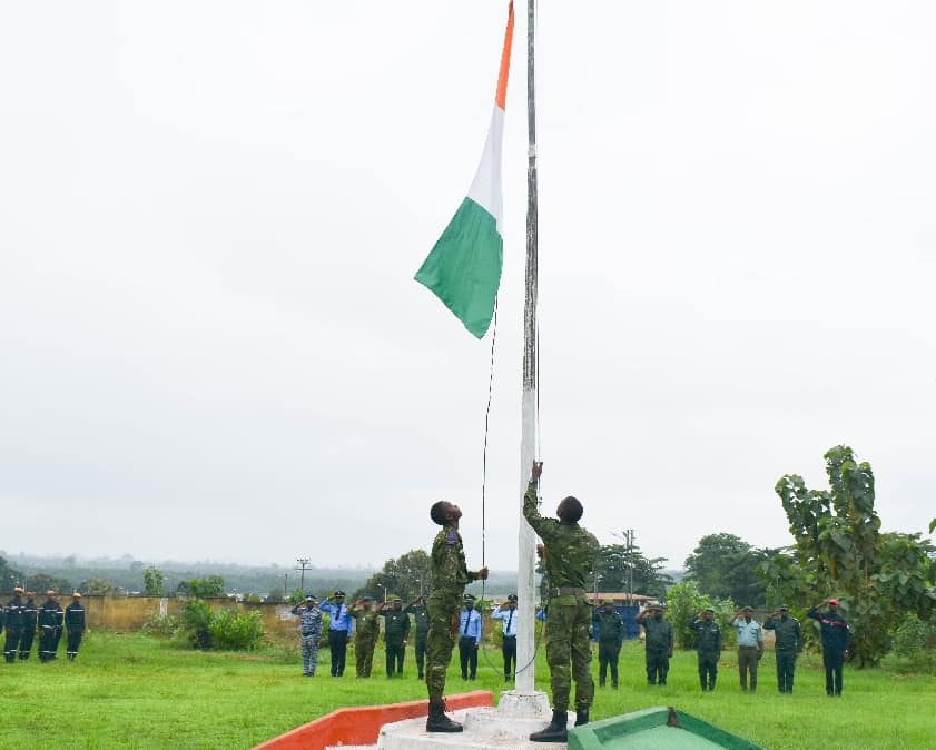 Côte d'Ivoire / Lancement de la Semaine Nationale du Civisme.