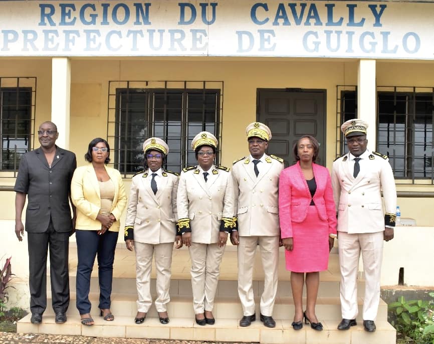 Côte d'Ivoire / Lancement de la Semaine Nationale du Civisme.