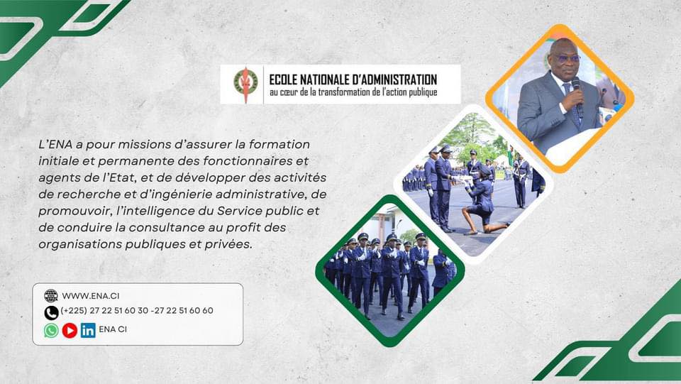 ENA / Concours Directs d’entrée en 2025 à L’ENA.