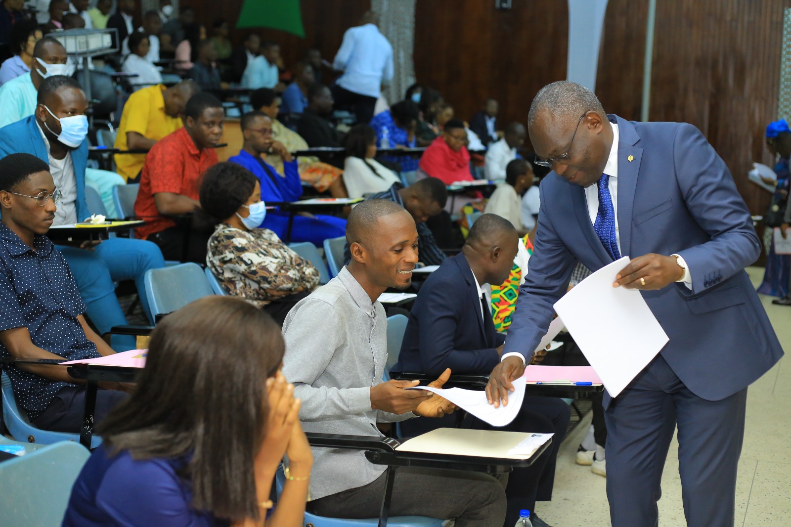 ENA / Lancement de la phase de présélection des concours directs.