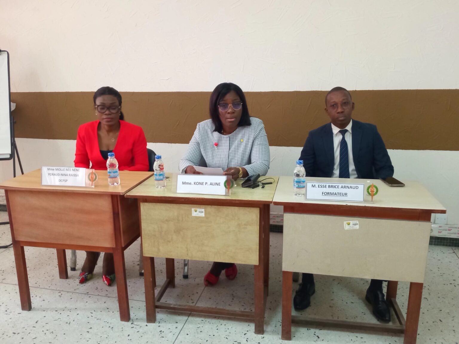 ENA / Lancement officiel d'un séminaire de formation.