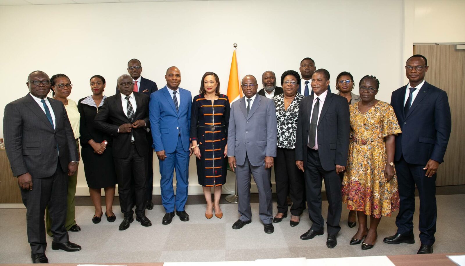 Enseignement Technique / Les Ministres N’Guessan KOFFI.