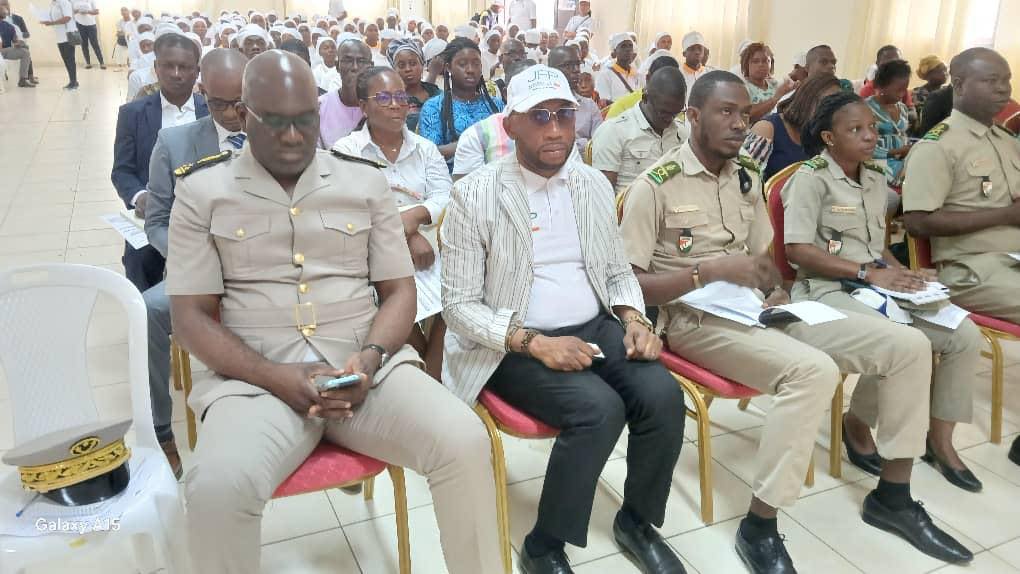 Côte d'Ivoire / JFP 2024 J2 : Direction régionale du Gbêkê.