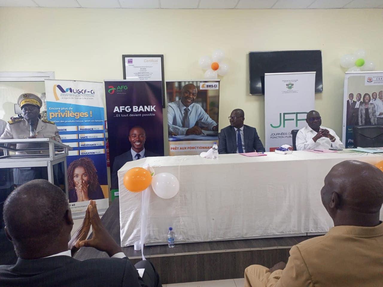 Côte d'Ivoire / 4ème édition des Journées de la Fonction Publique.