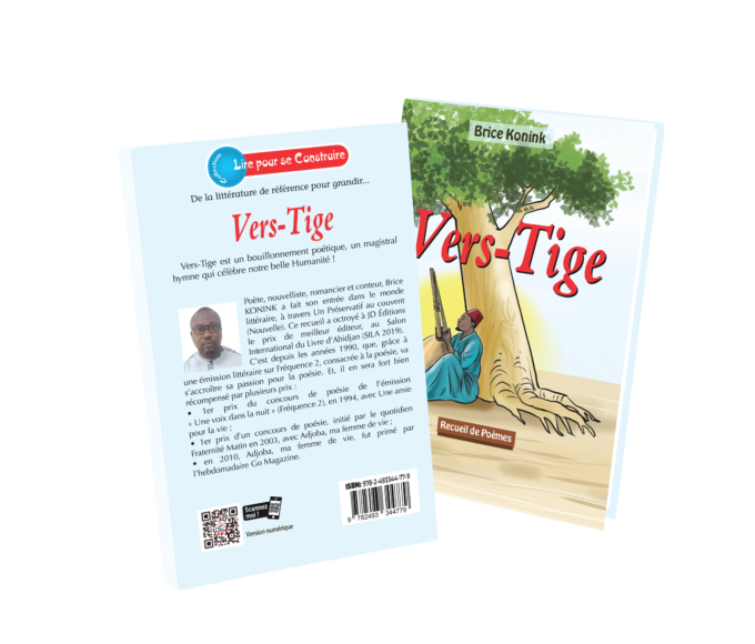 Littérature : ‘‘ Souffle ’’ l’œuvre de Brice KONINK.