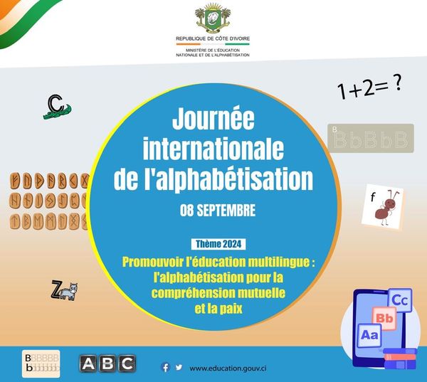 Éducation Nationale / Journée Internationale de l’Alphabétisation.