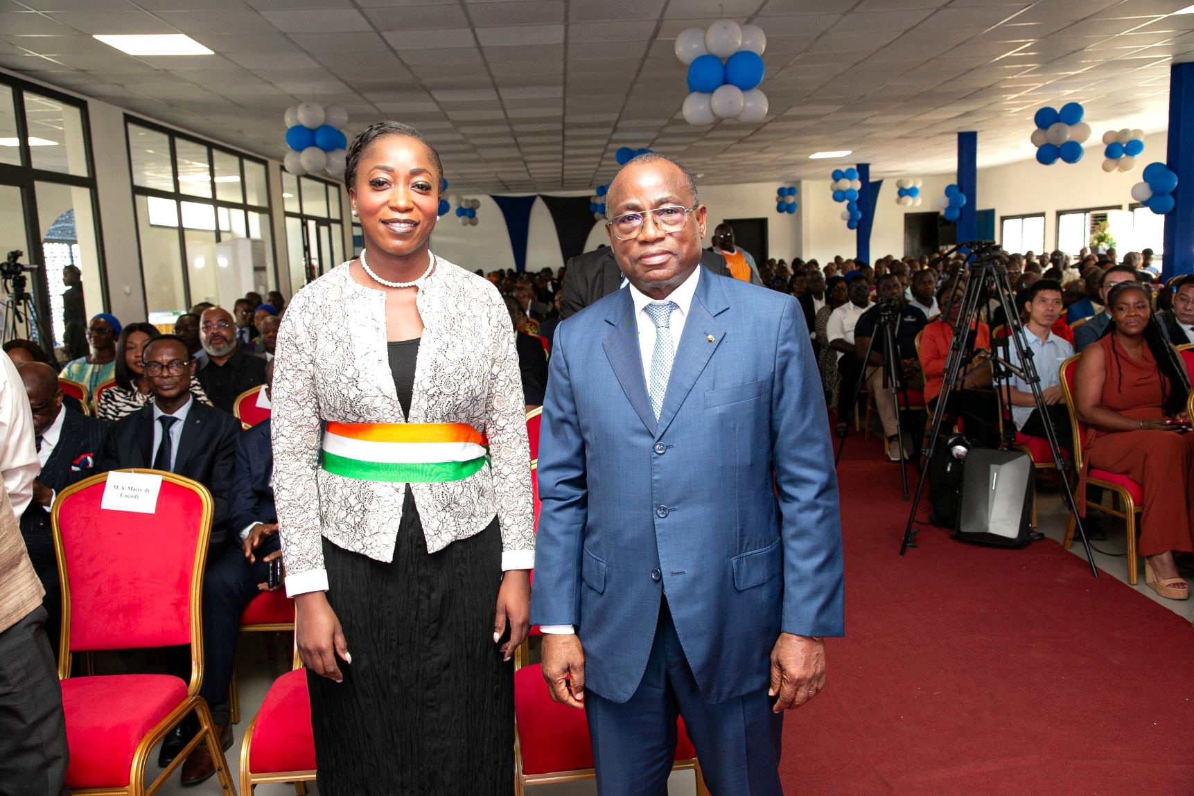 Enseignement technique et professionnel : Le ministre KOFFI.