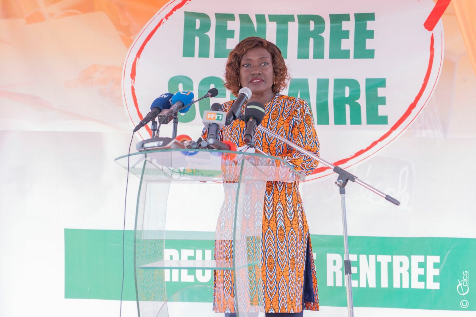 Éducation nationale / Rentrée scolaire 2024-2025 : La ministre.