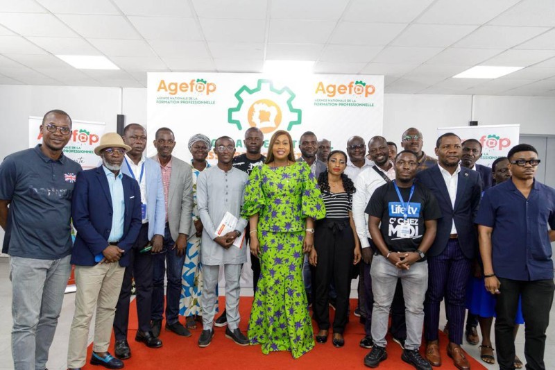 Formation professionnelle : La DG de l’Agefop présente.