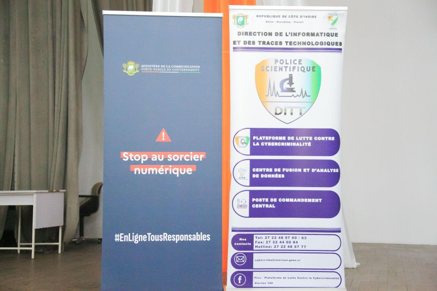 INP-HB / Sécurité numérique : Campagne nationale en ligne tous.