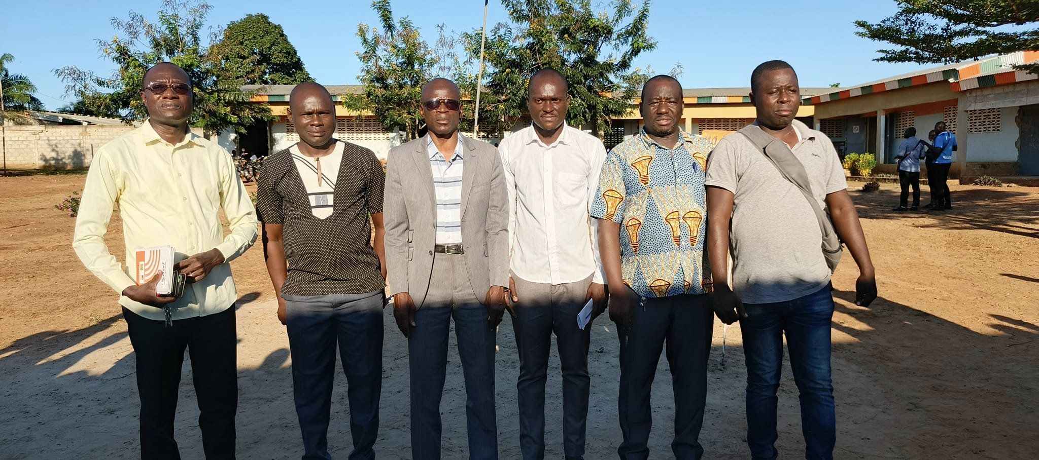 Drena Sinfra / Réunion de rentrée au Collège la Réussite.