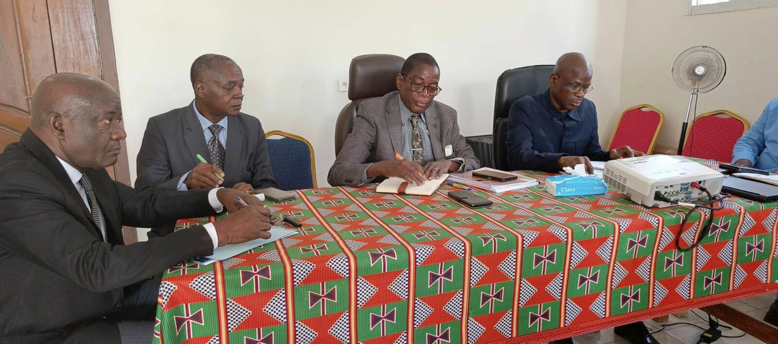 Drena Sinfra / Compte rendu de la réunion du 13 novembre.