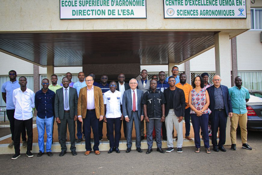 INP-HB et Agro Paristech : Vers un partenariat renforcé.