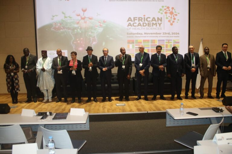Santé / Inter-Lancement de l’Académie africaine des sciences.