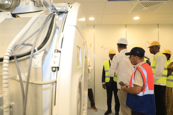 Santé / Renforcement des équipements médicaux.