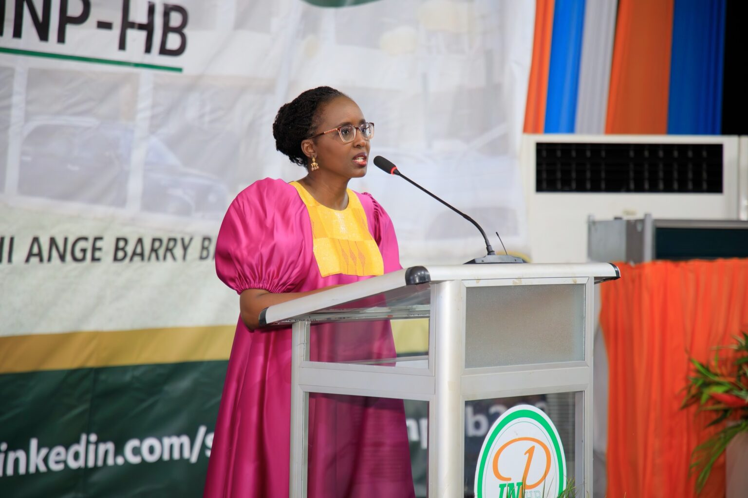 Un moment historique : L'INP-HB célèbre sa première cérémonie.