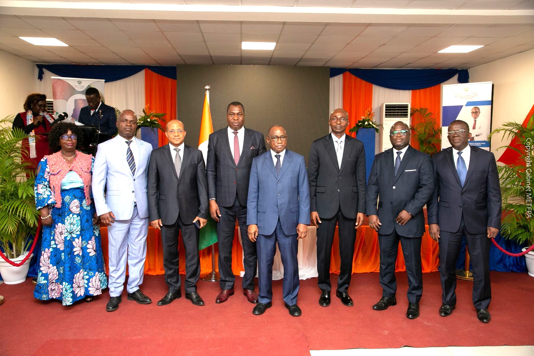 Enseignement Technique : Le ministre N’Guessan Koffi décline.