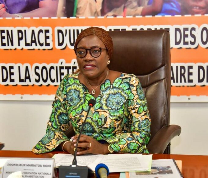 Côte d'Ivoire / Ouverture des inscriptions en ligne au titre de l'année