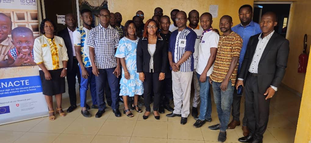 DAIP / Projet ENACTE : Atelier de Renforcement de capacités.