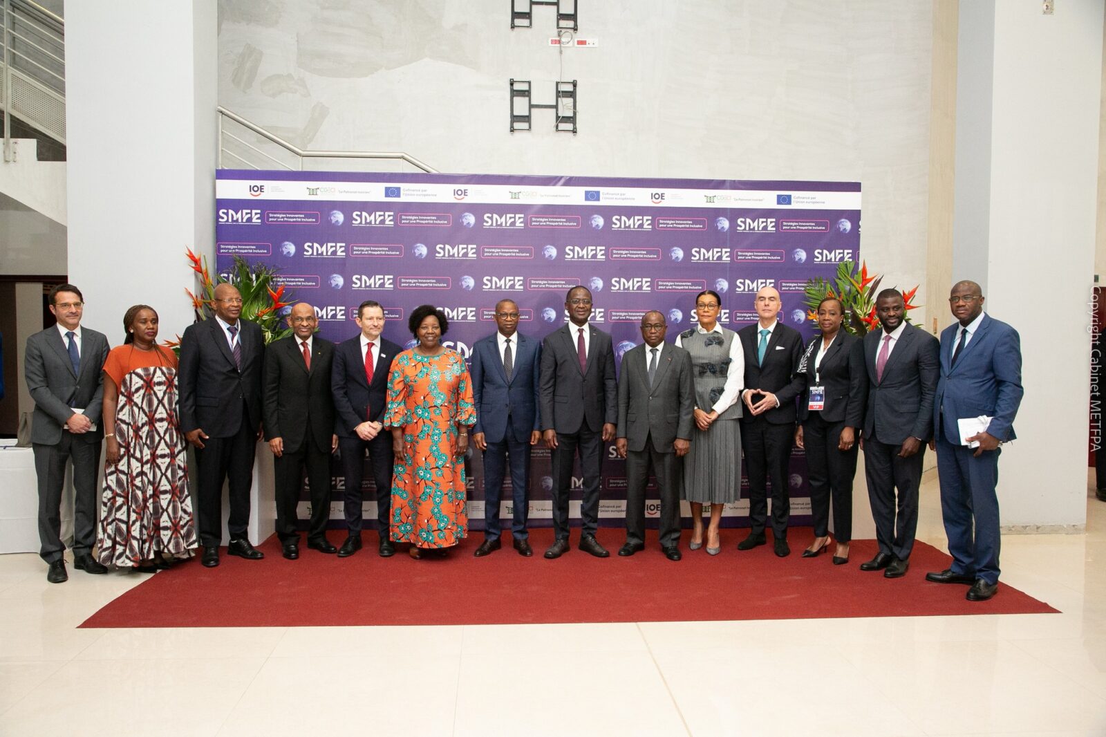 Enseignement Technique / Le Ministre N’Guessan KOFFI présente.