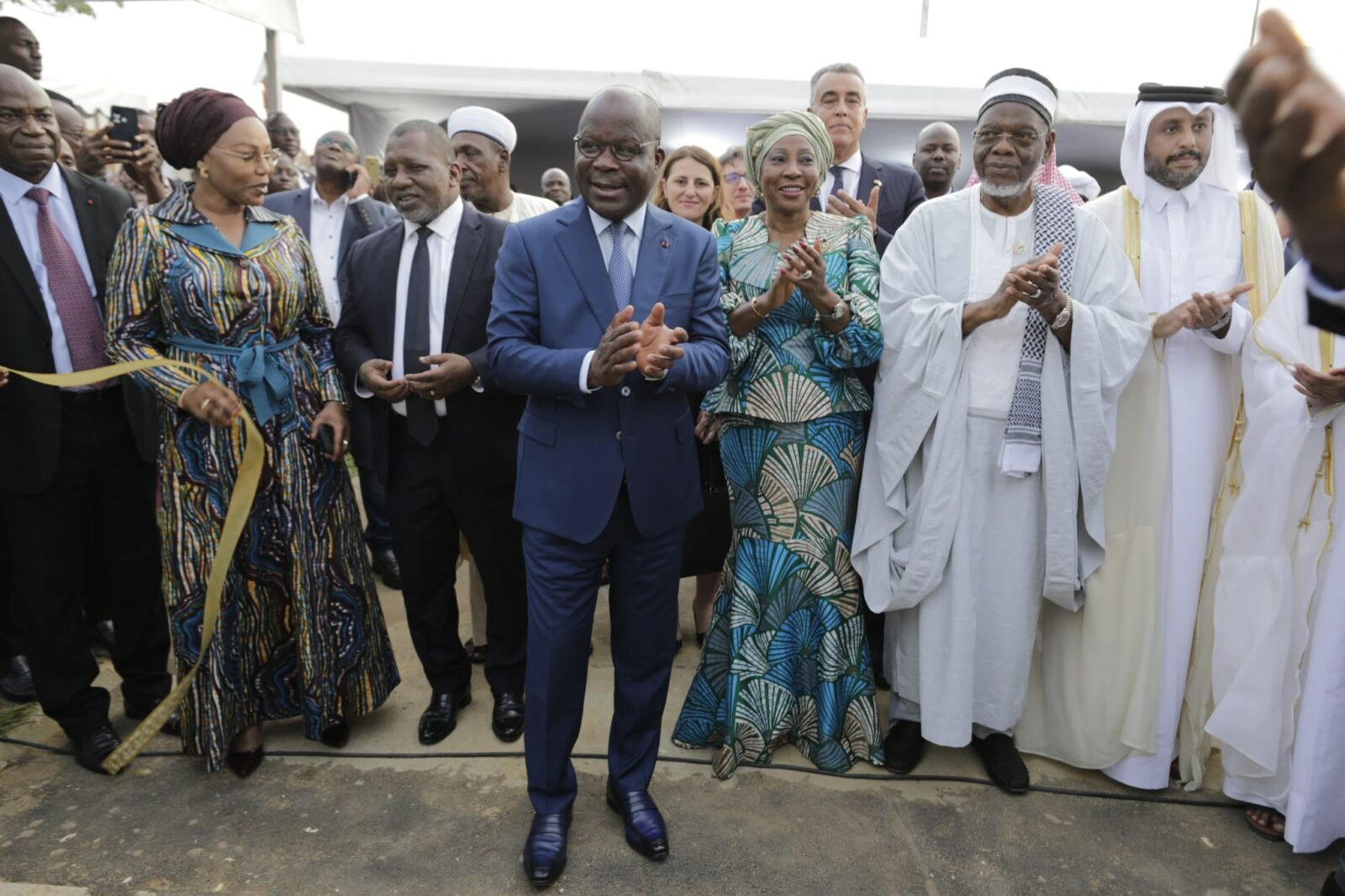 Santé / Inauguration du Centre Médical Spécialisé.
