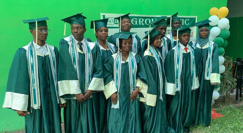 Côte d’Ivoire / Les étudiants du groupe ETIC Bondoukou.