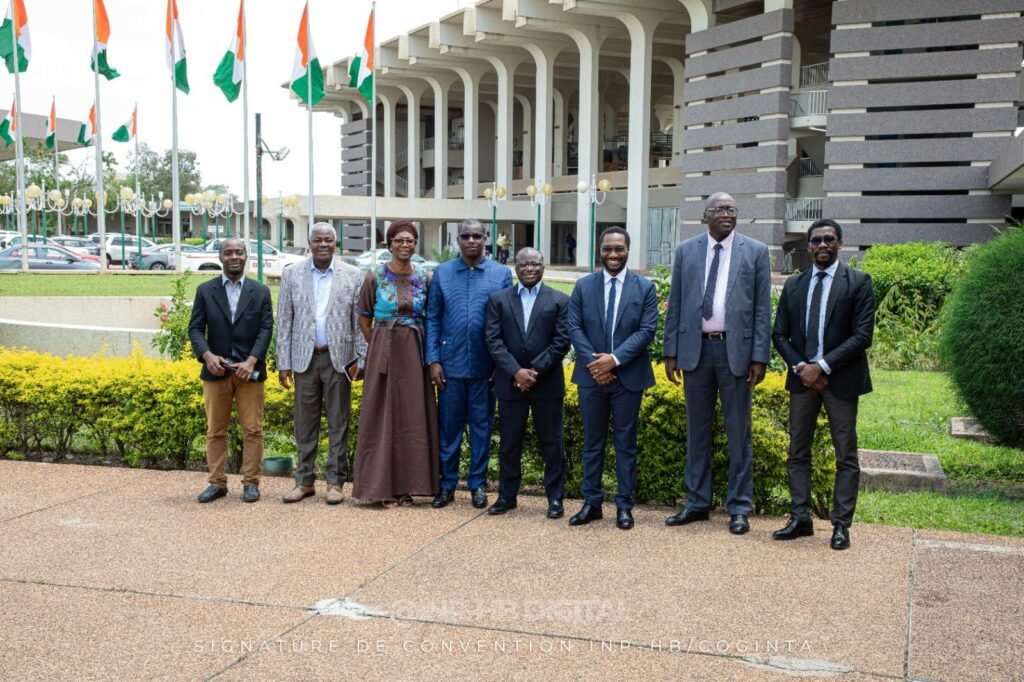Côte d’Ivoire / Partenariat- sociétal : L’INP-HB et COGINTA.