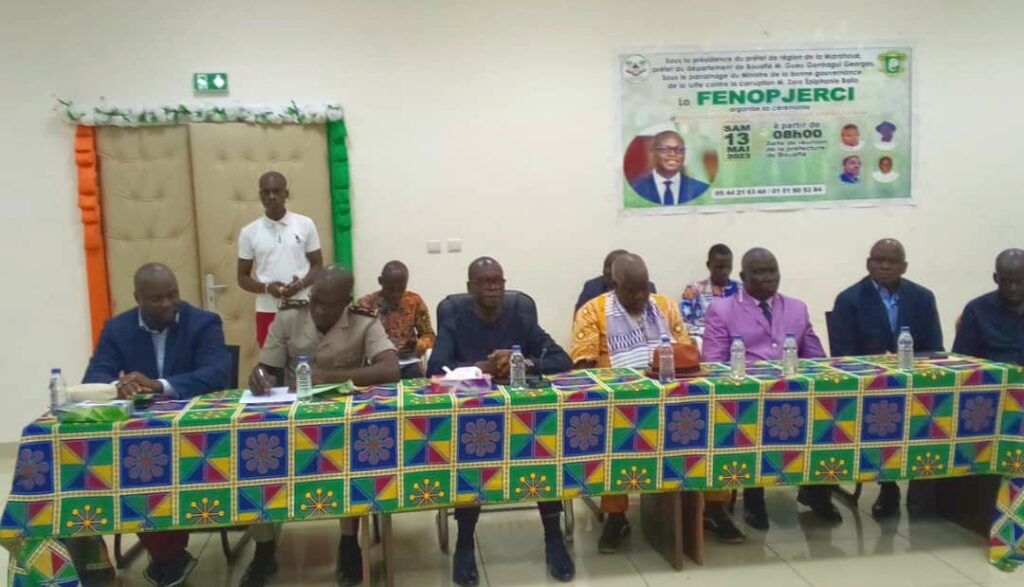 Côte d'Ivoire / Bouaké : Cérémonie d'investiture.