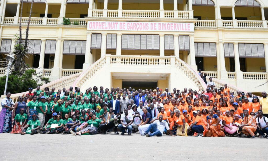 Côte d'Ivoire / Bingerville : Renforcement des capacités de 228.