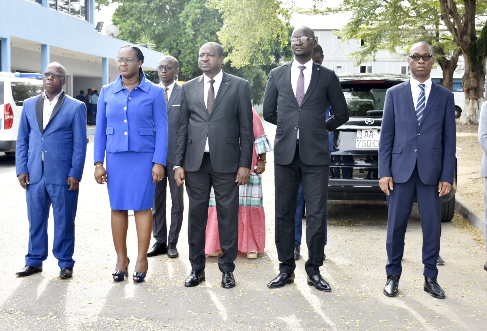 Côte d'Ivoire / Formation en Administration de base.