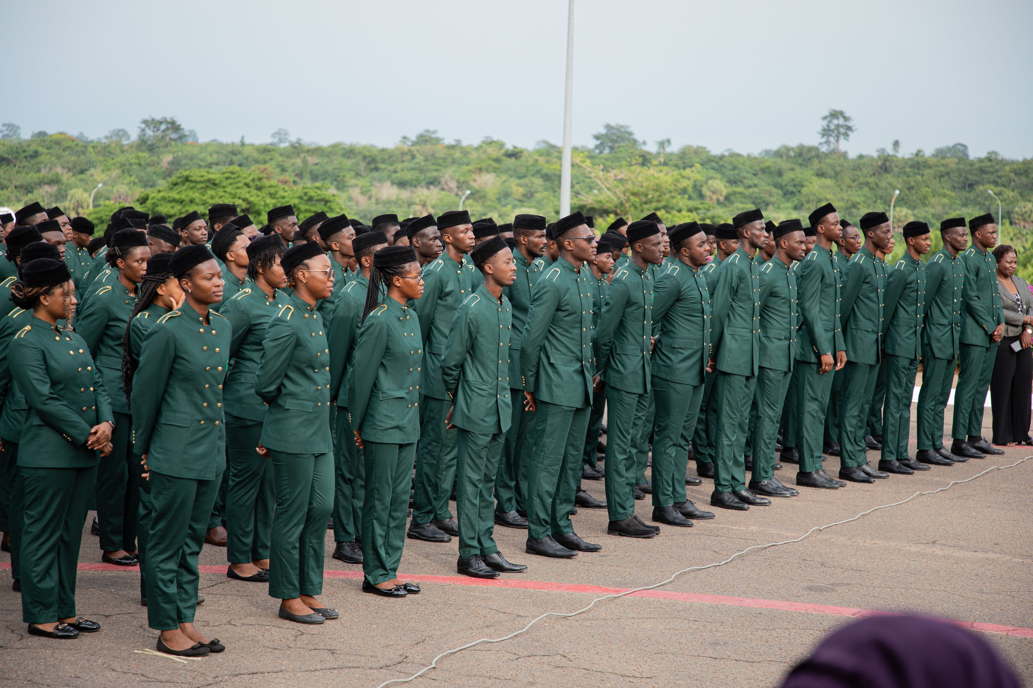 Côte d'Ivoire / INP-HB : Sortie officielle de la tenue d'Apparat.